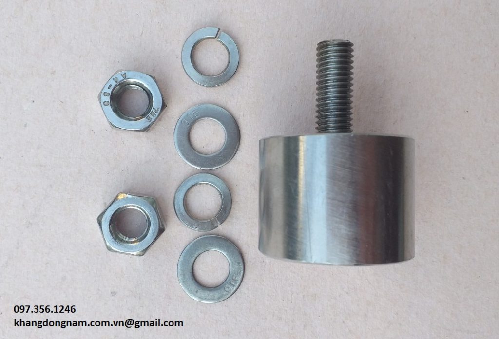 Cục Tiếp Địa Earth Boss M10 40x30 SS316 - Khang Đông Nam