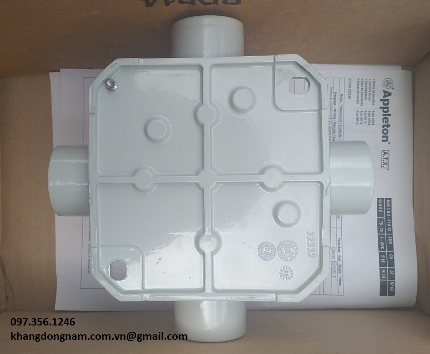 Hộp Junction Box ATX JBDR45G chống cháy nổ - Khang Đông Nam