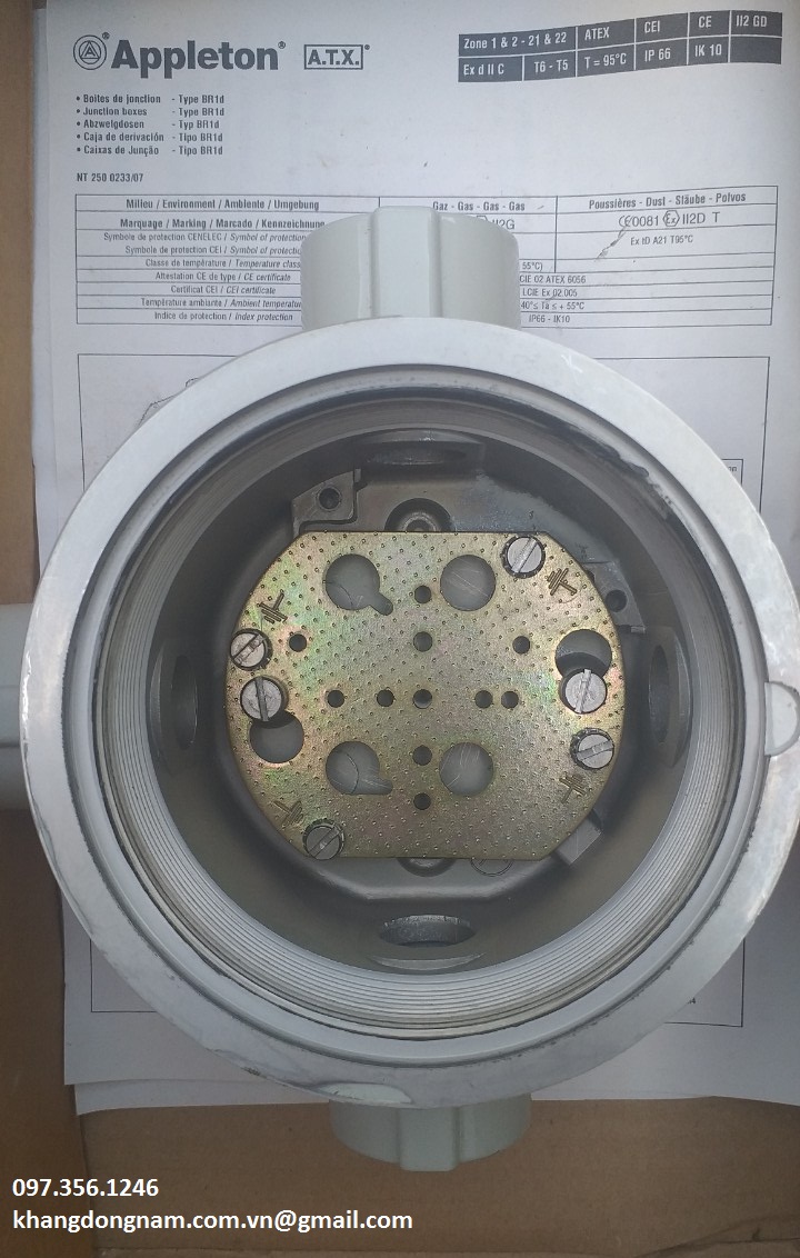 Hộp Junction Box ATX JBDR45G chống cháy nổ - Khang Đông Nam