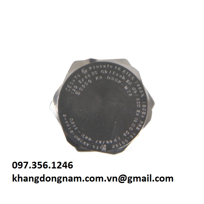 Nút Bịt Chống Cháy Nổ OSCG OSSP-H Mxx - Khang Đông Nam