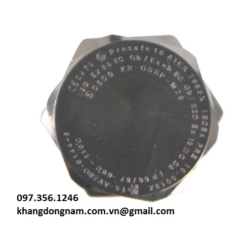 Nút Bịt Chống Cháy Nổ OSCG OSSP-H Mxx - Khang Đông Nam