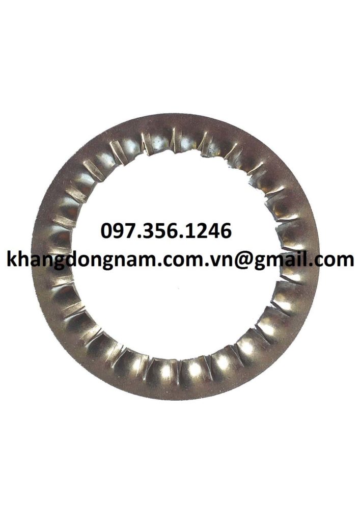 Lông Đền Vênh Cable Gland Serrated Washer - Khang Đông Nam