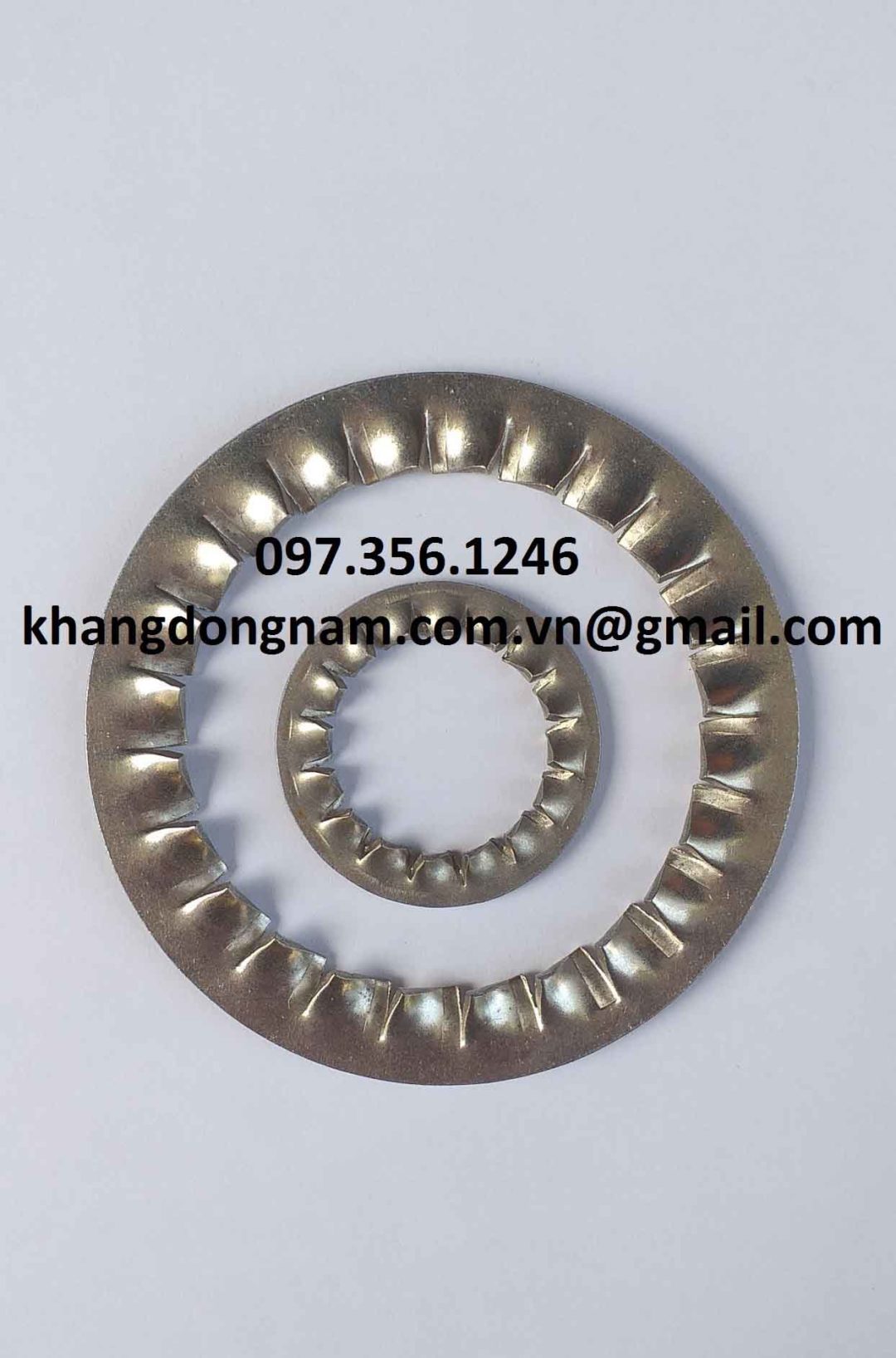 Lông Đền Vênh Cable Gland Serrated Washer - Khang Đông Nam