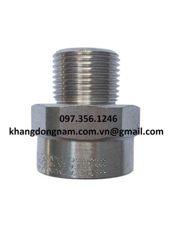 Adaptor CMP 737 M20xM25, CMP 787 M20 (male) x M20 (Female) - Khang Đông Nam
