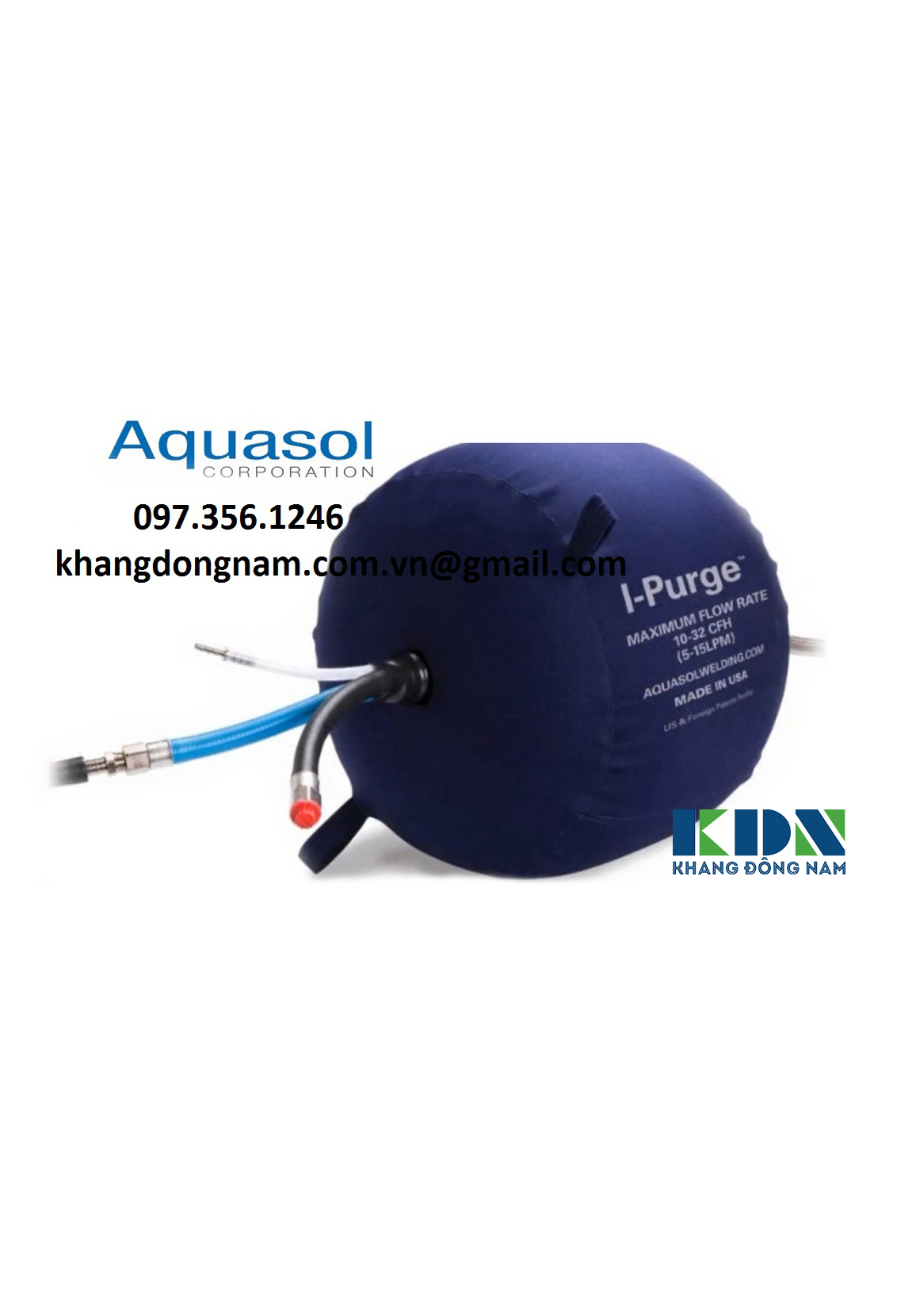 I-Purge Modular Inflatable Bladder System - Khang Đông Nam