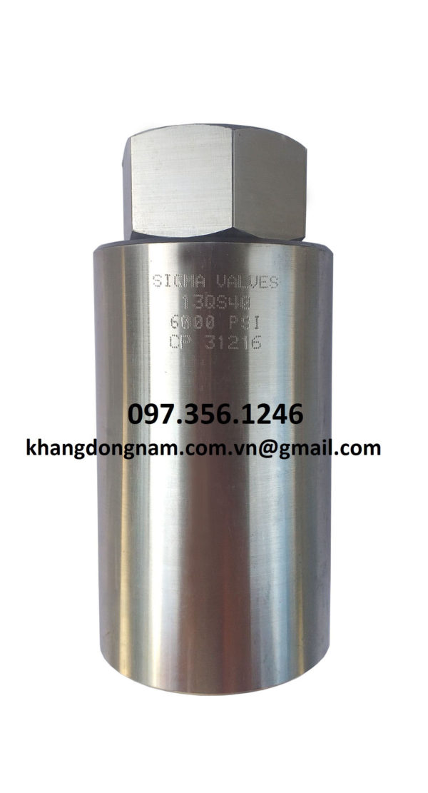 Van An Toàn Sigma 13QS40 - Khang Đông Nam