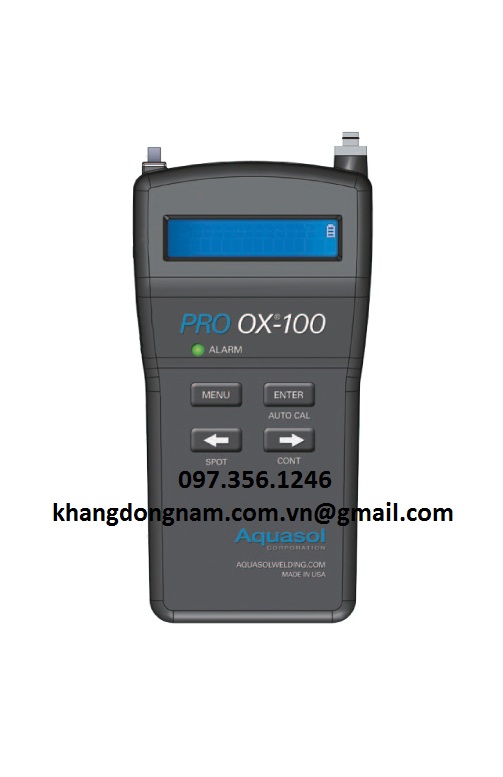 PRO OX-100 Kit Programmable Digital Oxygen Monitor