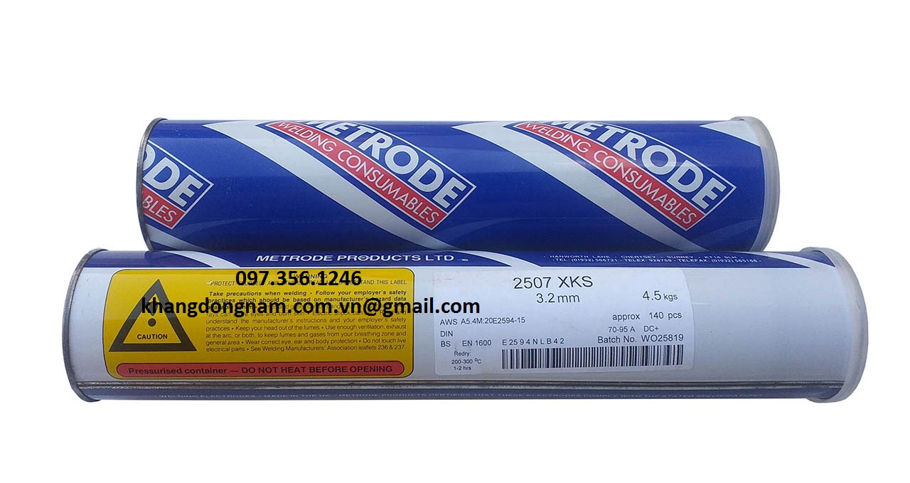 Que Hàn Metrode Duplex 2507 XKS - Khang Đông Nam