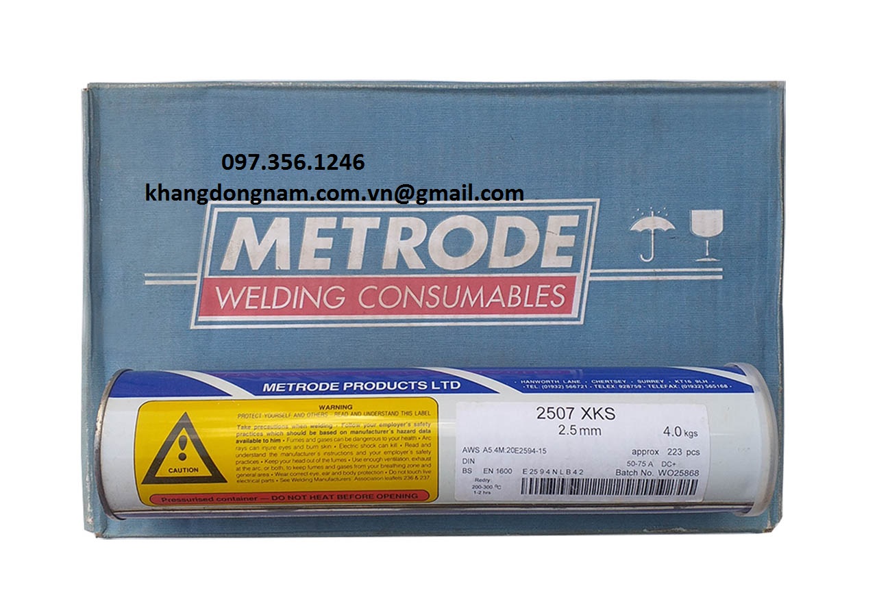 Que Hàn Metrode Duplex 2507 XKS - Khang Đông Nam