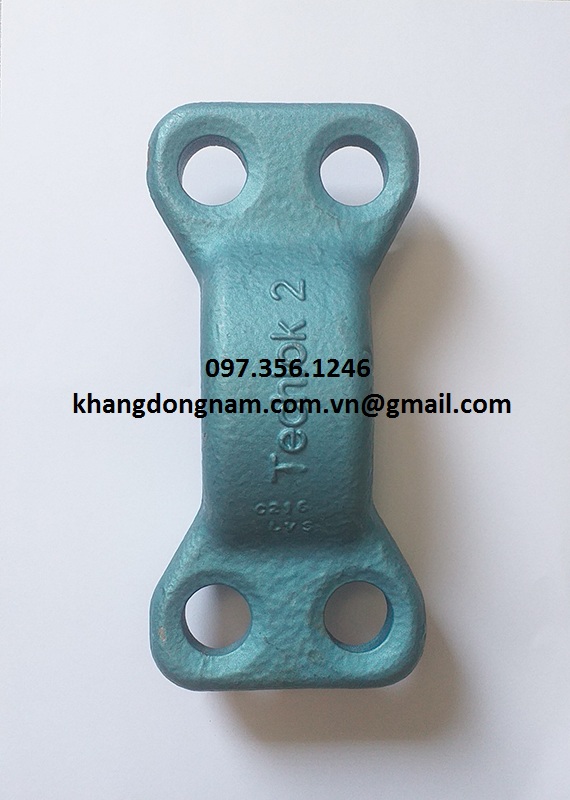 Kẹp Ống Vector Techlok Clamp AISI 4140 - Khang Đông Nam