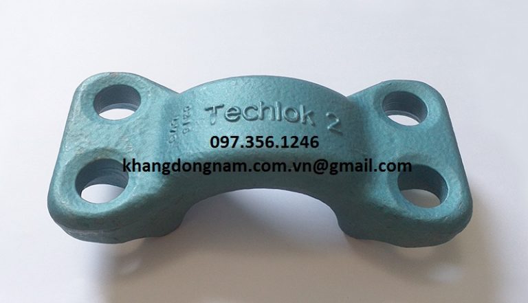 Kẹp Ống Vector Techlok Clamp AISI 4140 - Khang Đông Nam