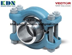 Kẹp Ống Vector Techlok Clamp AISI 4140 - Khang Đông Nam