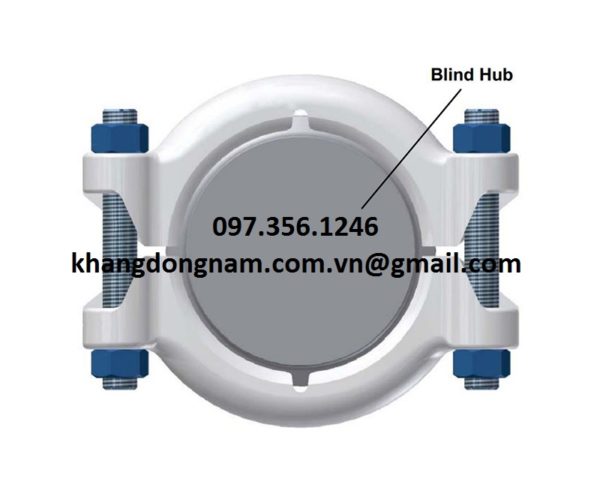 Phụ Kiện Vector Techlok Butt Weld và Blind Hub - Khang Đông Nam
