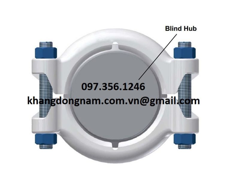 Phụ Kiện Vector Techlok Butt Weld và Blind Hub - Khang Đông Nam