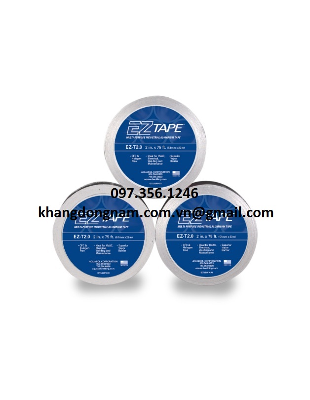 EZ Tape Fully Coated Aluminum Tape - Khang Đông Nam