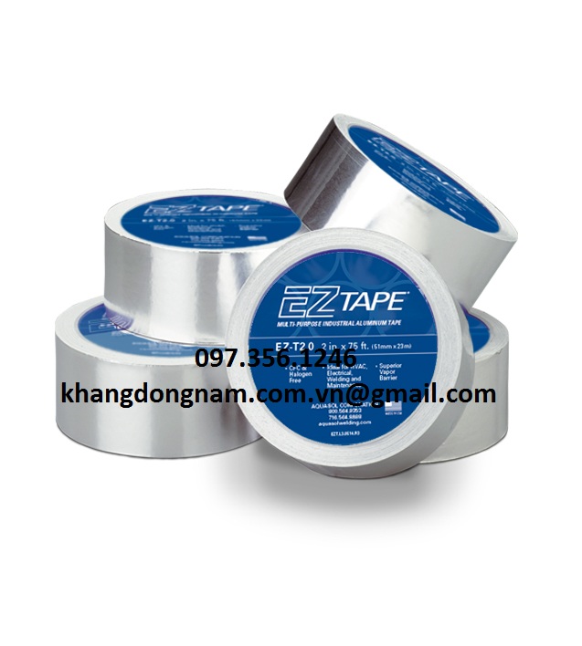 EZ Tape Fully Coated Aluminum Tape - Khang Đông Nam