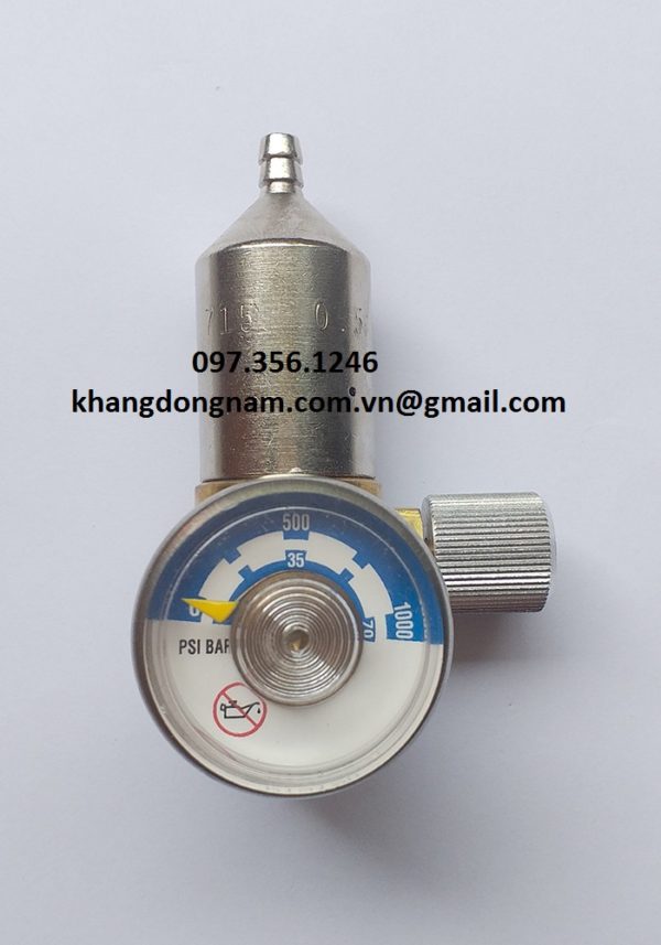 Van Điều Áp Regulator Model 715 - Khang Đông Nam
