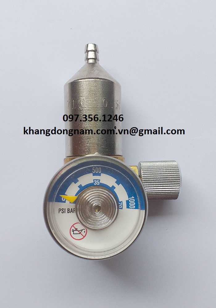 Van Điều Áp Regulator Model 715 - Khang Đông Nam