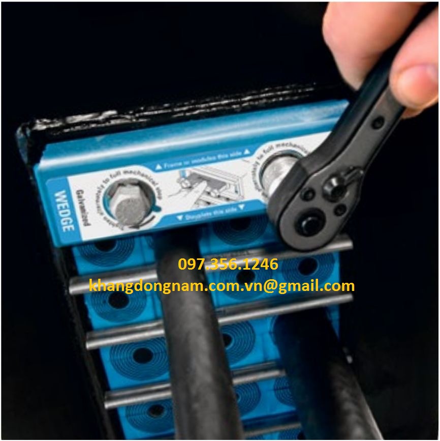 Miếng Nêm Chèn Cáp Roxtec Wedge - Khang Đông Nam