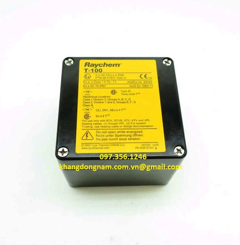 Bộ Kết Nối Raychem T-100 Splice Hoặc Tee Kit - Khang Đông Nam