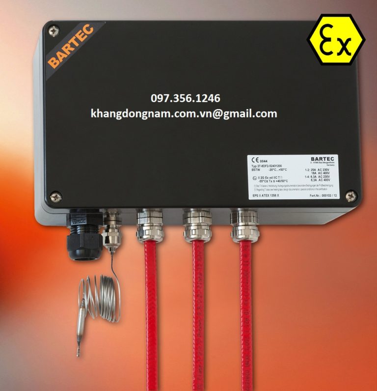 Dây Bartec HSB45 Heat Tracing Cable - Khang Đông Nam