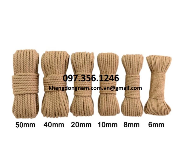 Dây Thừng Manila Rope Việt Nam - Khang Đông Nam