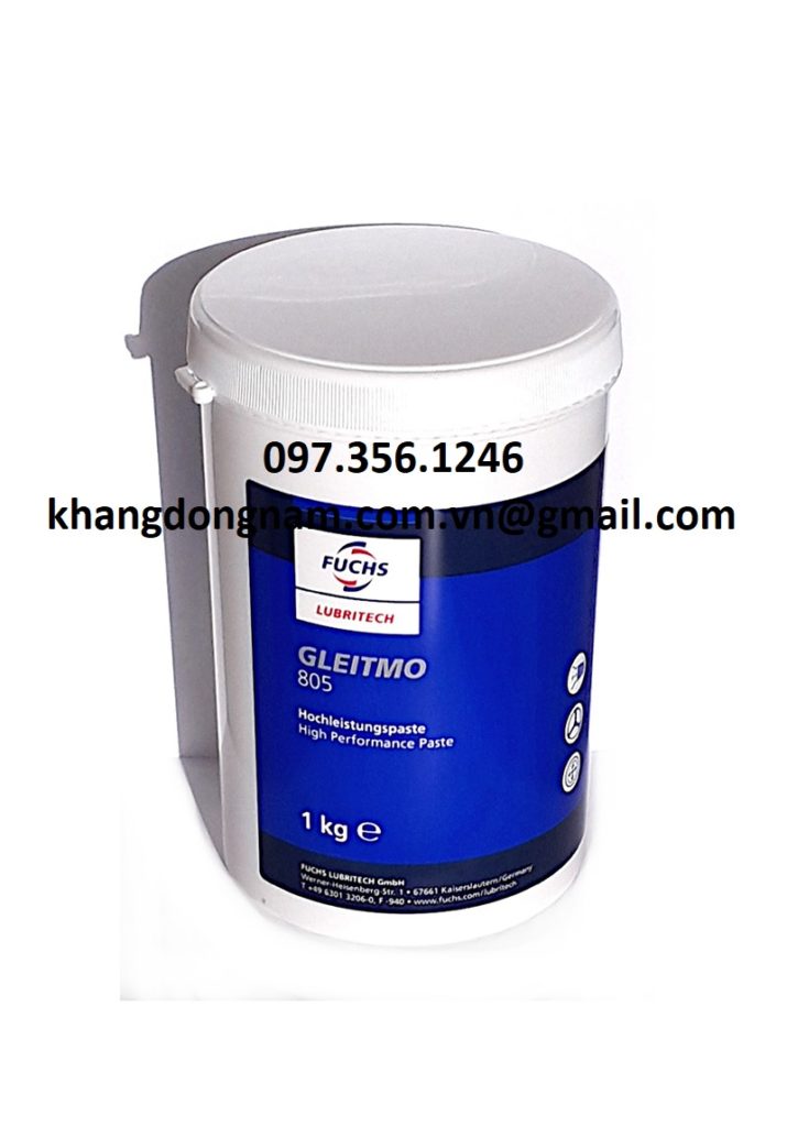 Mỡ Bôi Trơn Fuchs Lubritech Gleitmo 805 - Khang Đông Nam