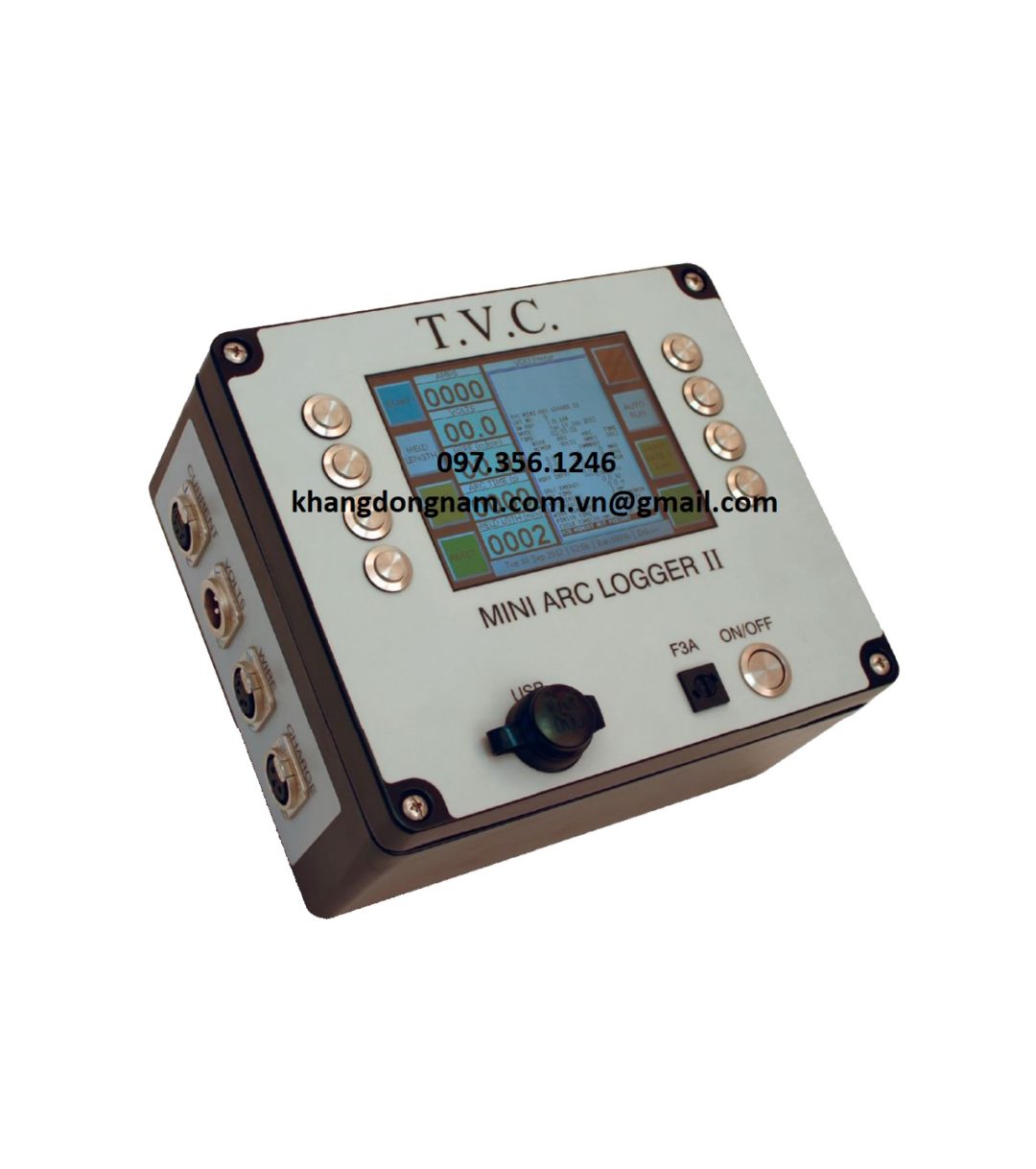 Máy Giám Sát Hàn Mini ARC Logger II TVC - Khang Đông Nam