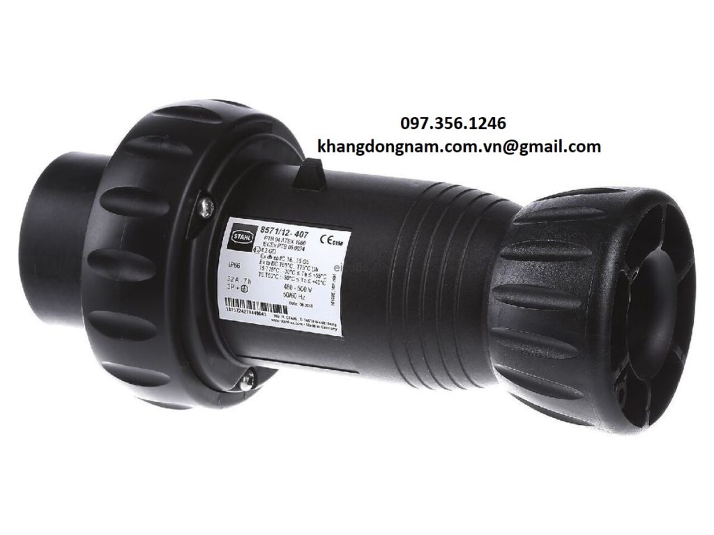 Phích Cắm Chống Cháy Nổ STAHL 8571/12-407 - Khang Đông Nam