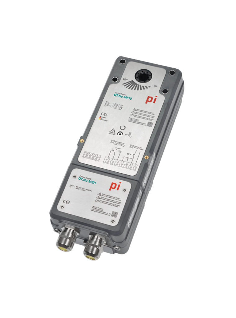 Bộ Truyền Động Actuators QT.Nc-M with spring return - Khang Đông Nam